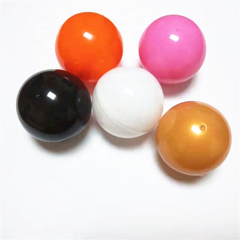 Verified Supplier 200mm Hollow Plastic Ball Durable Painted Finish ...
