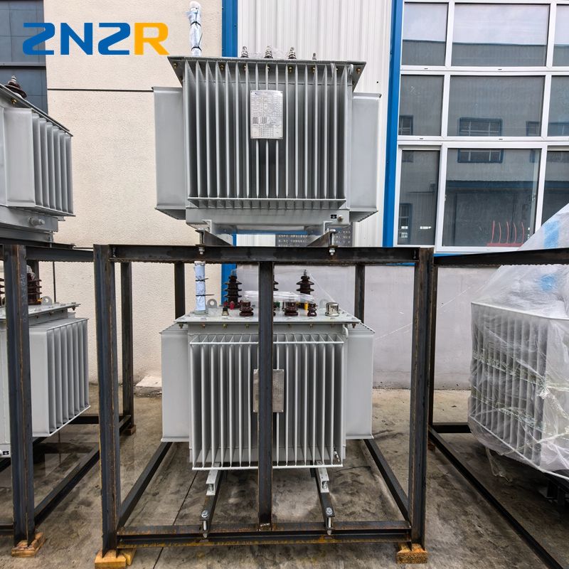 Three Phase Oil Filled Transformer 100kVA-50MVA ONAN ONAF Cooling Step ...