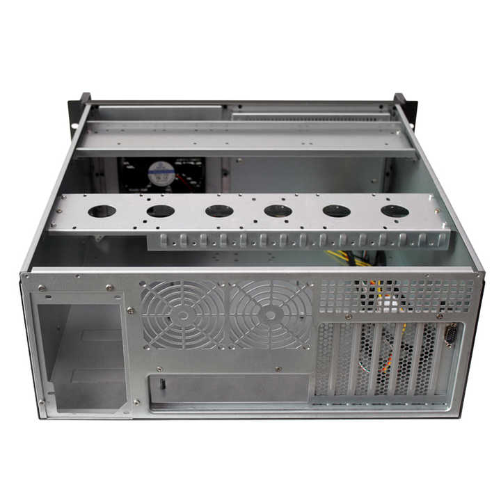 Server Workstation KVM - LCD Screen in PC Case