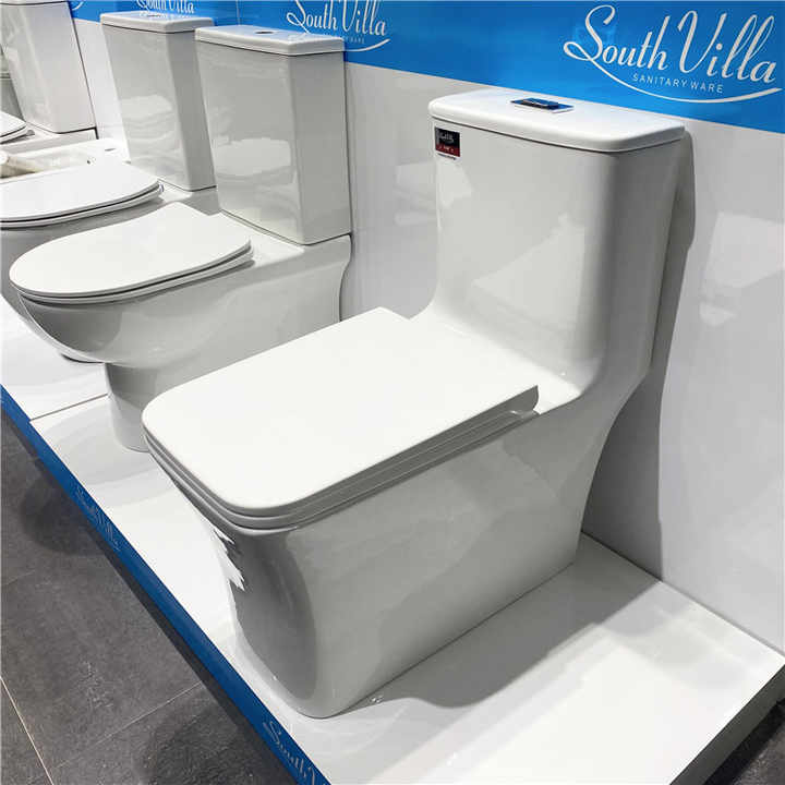 Modern Sanitary Ware - One Piece Water Closet Toilet