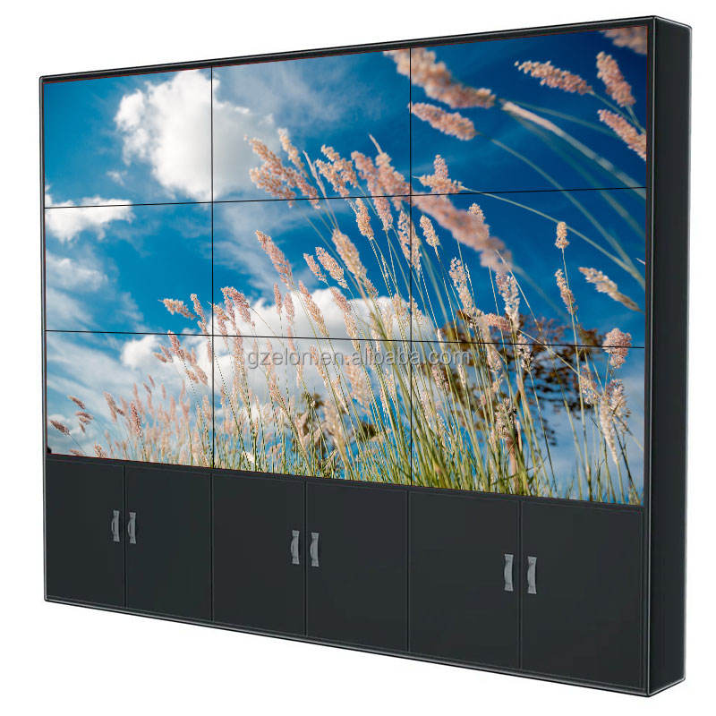 4K Ultra Thin 55-Inch 3x3 LCD Video Wall Screen for Retail Store ...