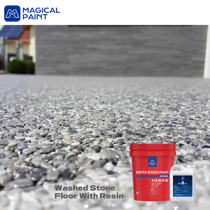Resin Bound Stone Flooring - Durable and Versatile