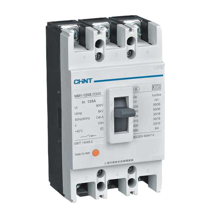 Chint NM1 MCCB - Reliable Circuit Breakers for Every Need