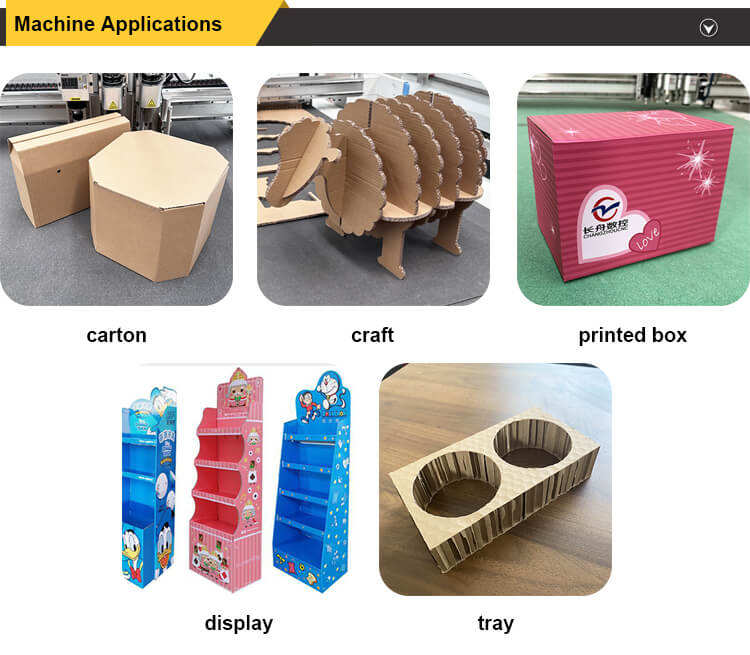 Popular Cardboard Cutting Machine Packaging Cardboard Box Manufacturing ...