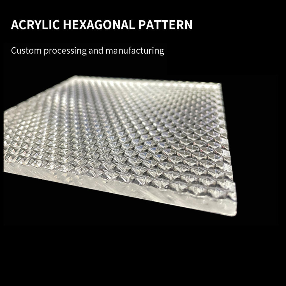 Customizable Hexagonal Pattern Acrylic We Provide Tailored Solutions ...