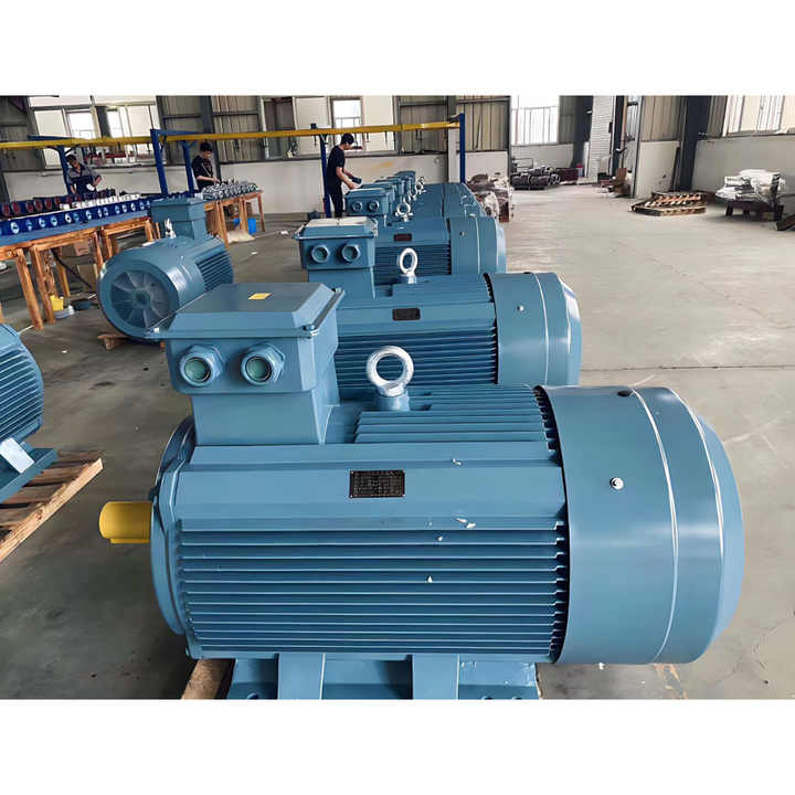 YAAN factory customized IP55 IE2 efficiency copper winding 380V 3000rpm three phase asynchronous ...