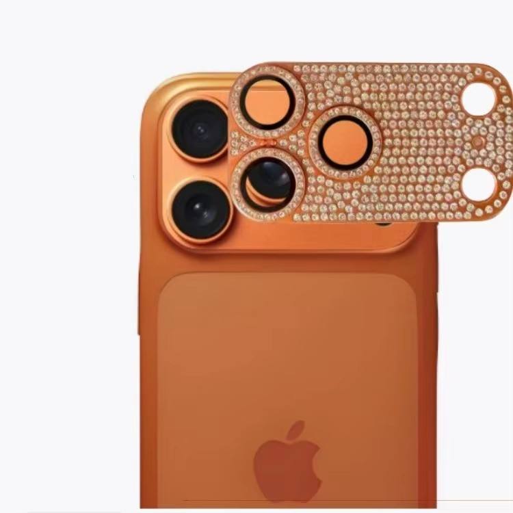 For Iphone 17 Pro Max Camera Diamond Protection Sticker Rhinestone ...