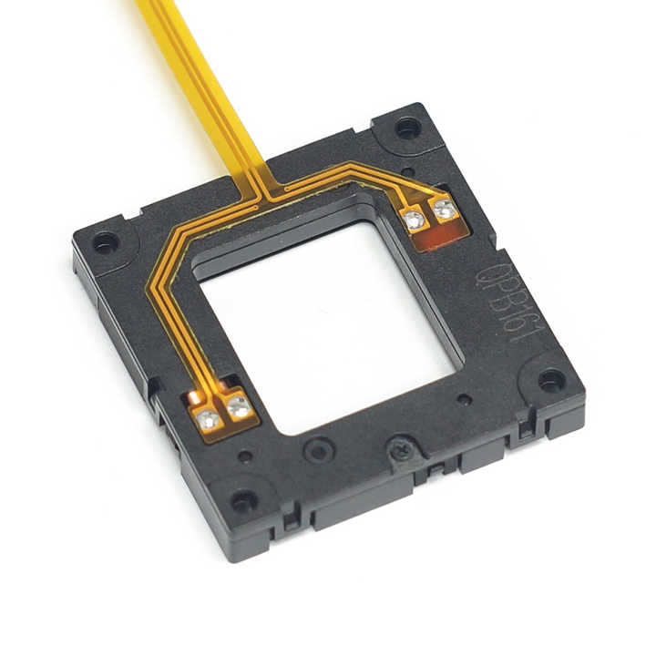 High Reliability Window Type Thermal Imaging Shutter for 640x512 12 ...