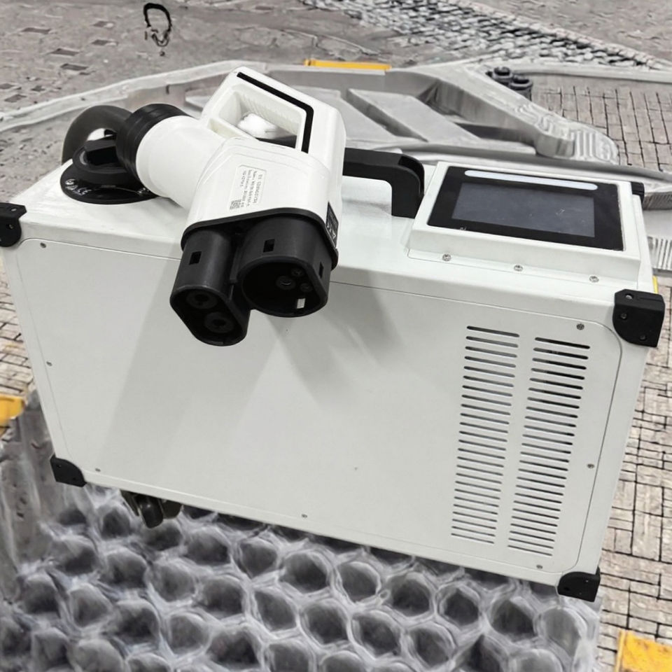 2026 Portable 7kW to 20kW Fast EV Charger GBT/CCS2/Chademo DC for ...