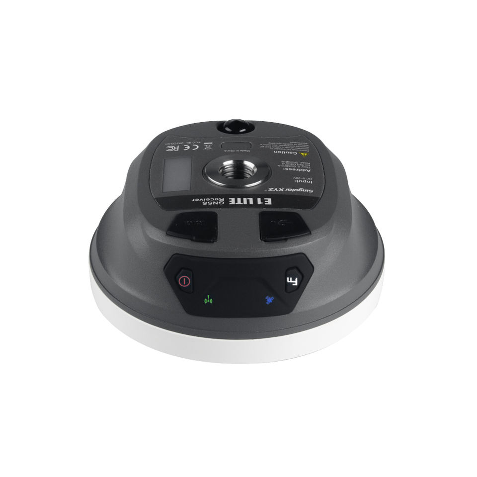 SingularXYZ E1 Lite Portable RTK GNSS Receiver RTK Base and Rover Set ...