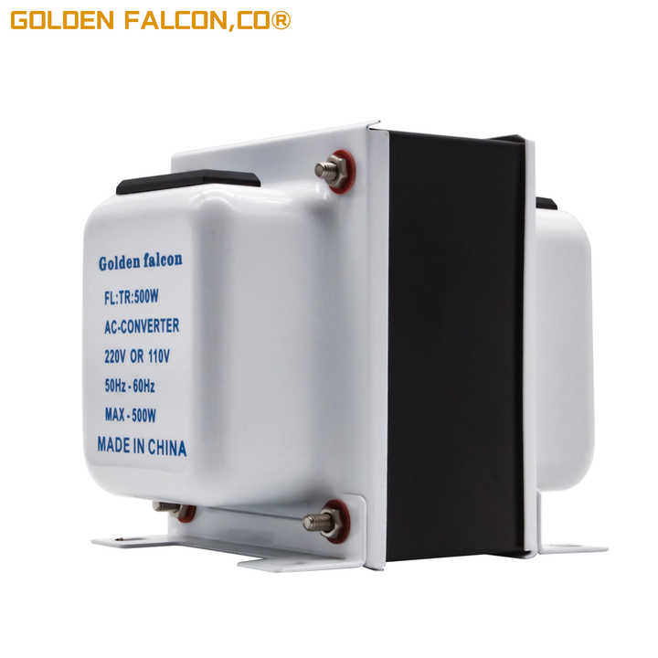 Golden Falcon,co 500w Step up and down Transformer