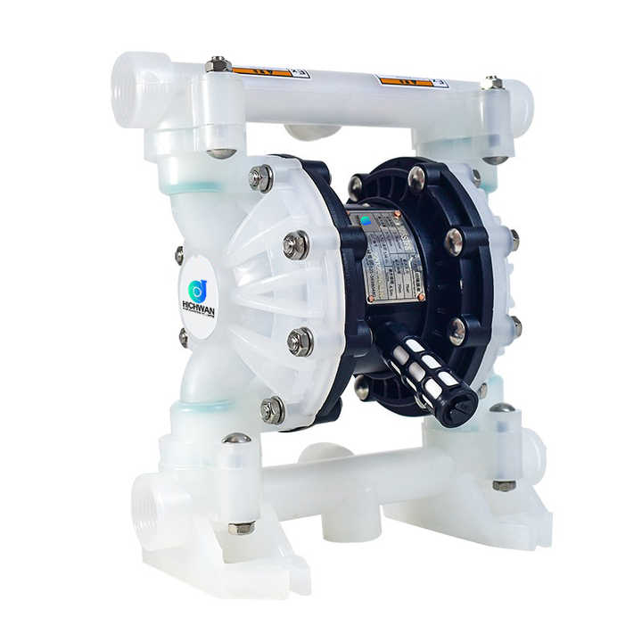 HICHWAN QBY3-25S Pneumatic Diaphragm Pump - Acid-resistant