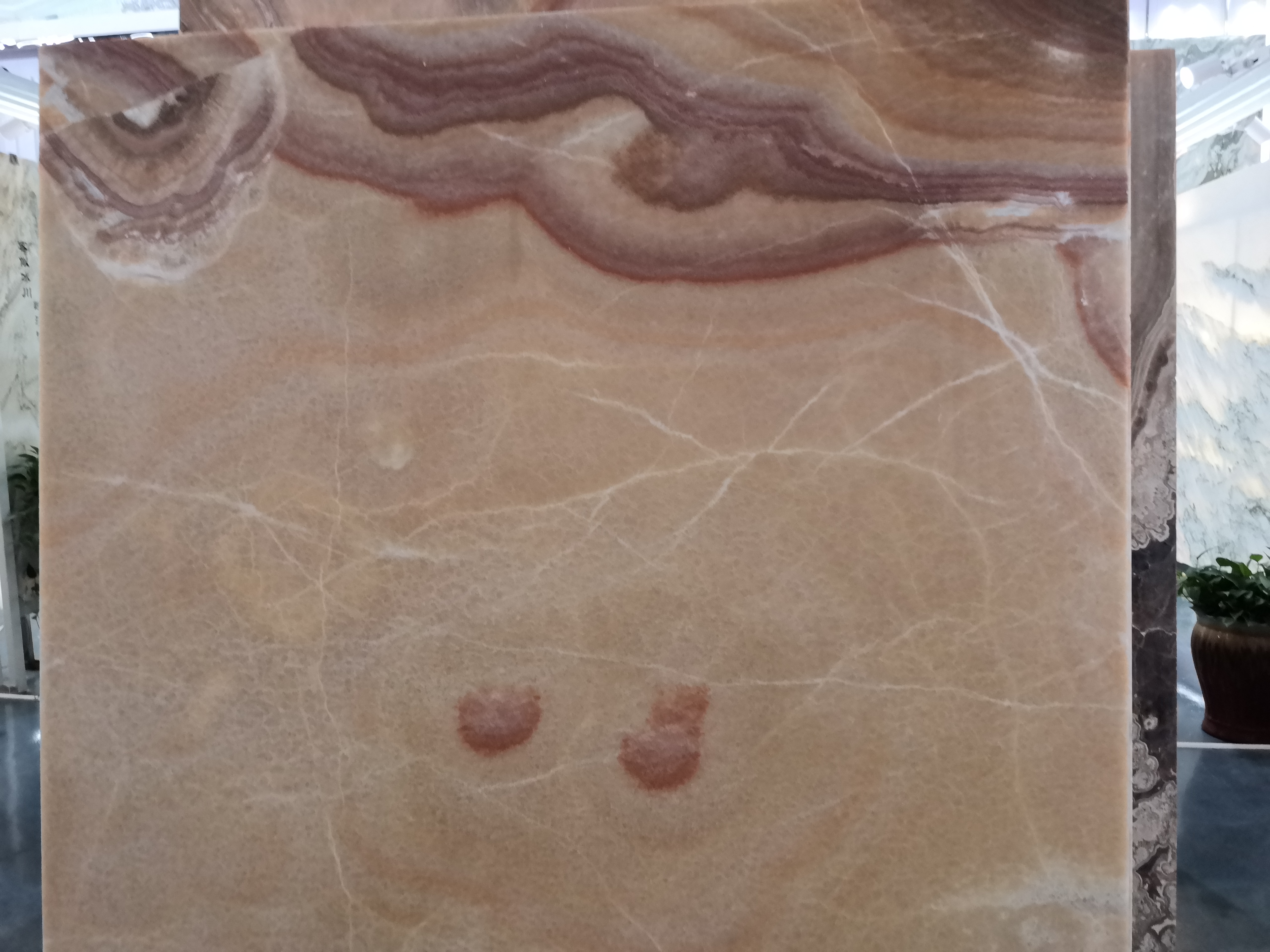 Wholesale Pink Onyx Marble Slabs for Interior Design