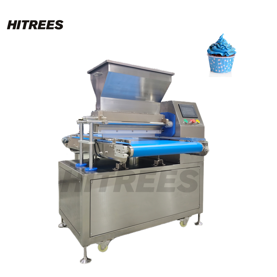 Plant Ready Cake Filling Machine Low Noise Bakery Cream Depositor ...
