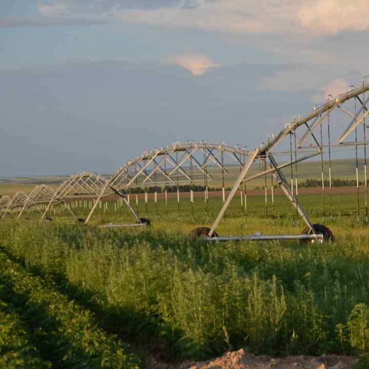 Pressure Compensating Center Pivot Irrigation with Consistent Flow ...