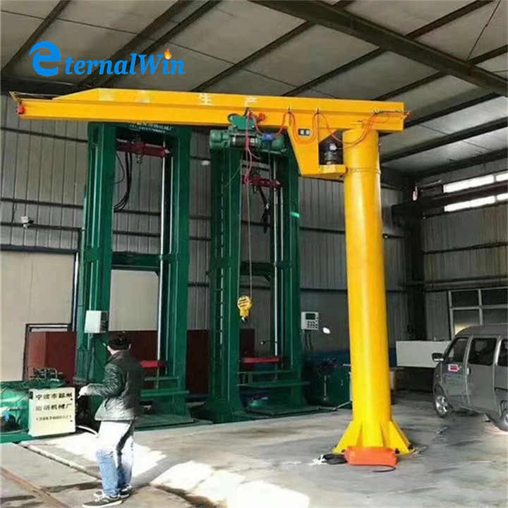 360 Degree Portable Rotating Jib Crane for Rigging & Construction OEM/ODM