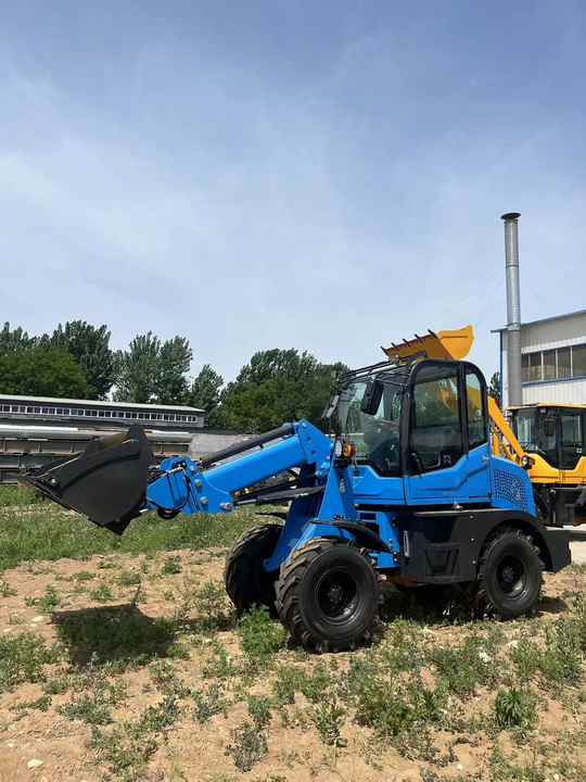 Steering Telehandler Telescopic Boom Loader Handler Fork Good Quality ...