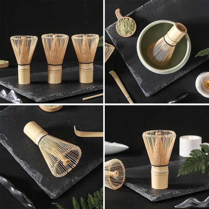 Customized Logo Japanese Chasen Accessories Matcha Set