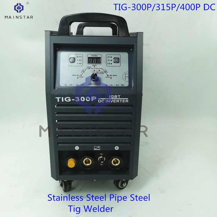 Professional Manufacturer Wholesale Price Tig 300p Dc Pulse Tig Welding ...