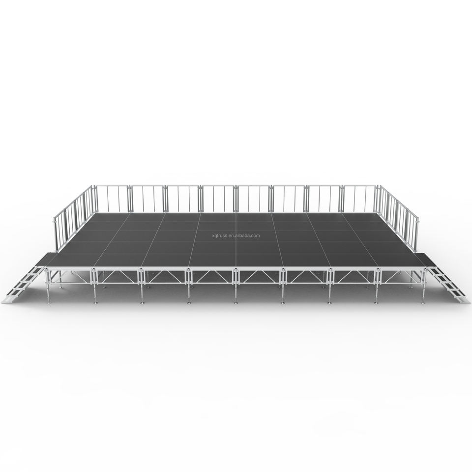 Interlocking Panels 20*32 FT Aluminum Alloy Modular Design Stage Quick ...