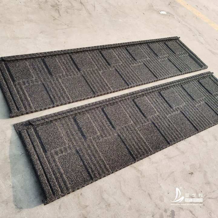 Texas Hidden Fastener Metal Shingle Roof Tile - Easy DIY Installation ...