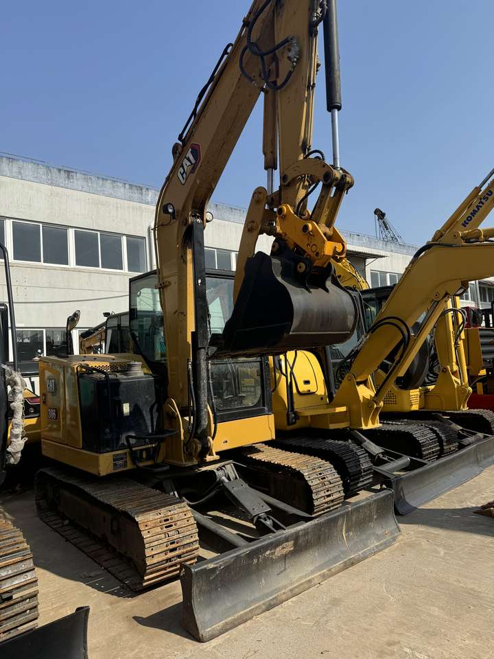 Original Cat 6 Ton Mini Digger 306 Crawler Excavator 306 305.5 306 E ...