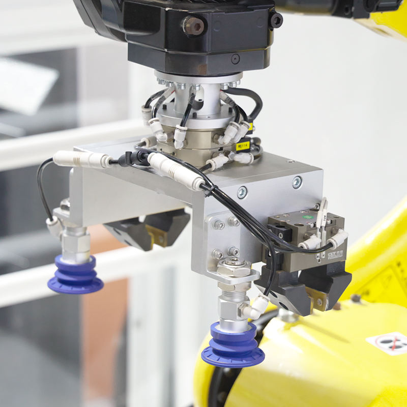 Robotic Press Brake Bending Cell for Electrical Cabinet Manufacturing ...