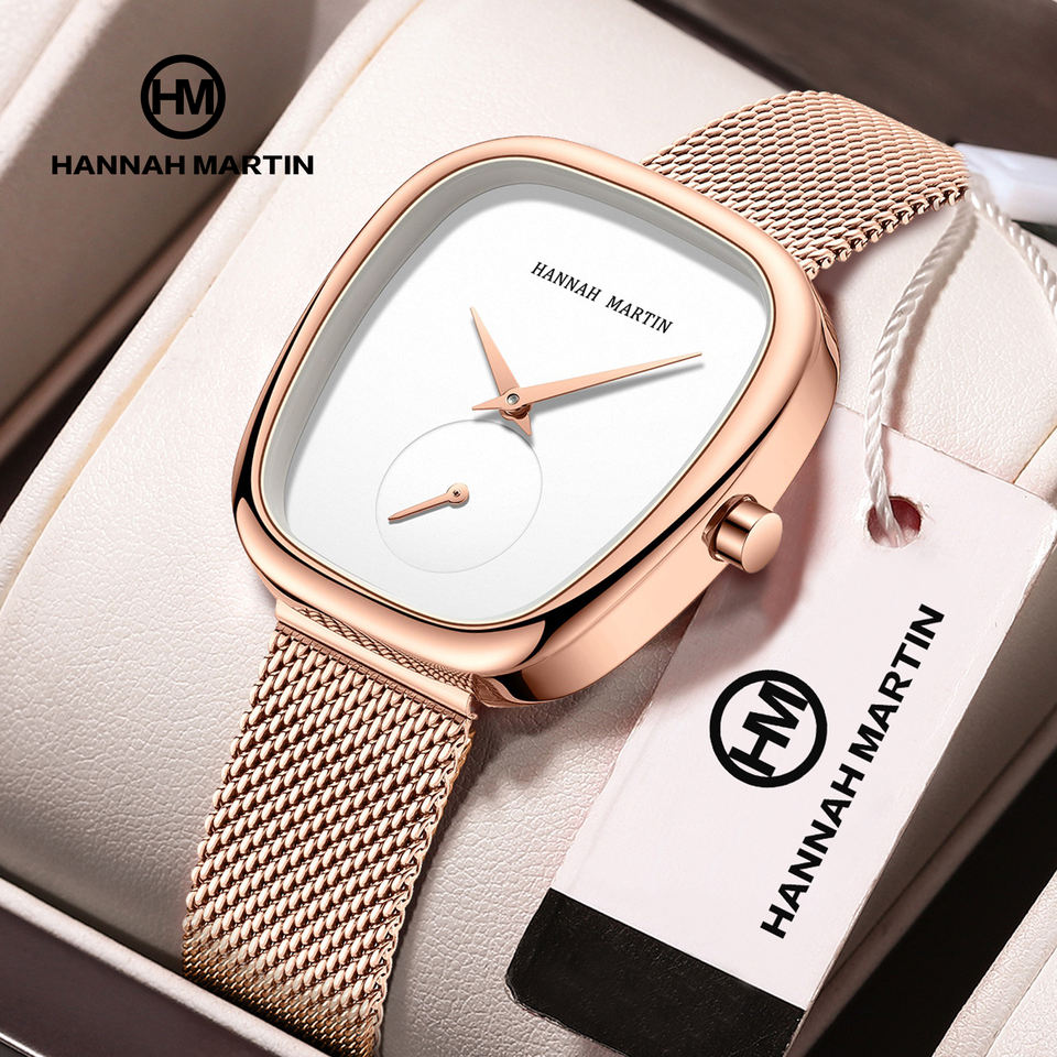 Hannah Martin Watch Factory - Custom Original Waterproof Watches