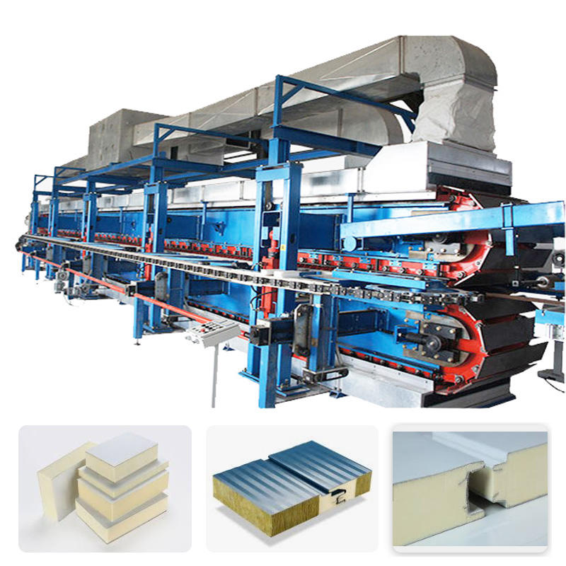 Pu Pir Pur Polyurethane Sandwich Panel Production Line Puf Insulation ...