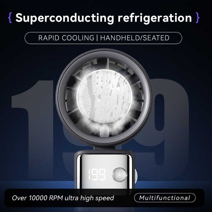 Charging Mini Fan Usb Rechargeable Portable Office Desktop Mini Fans ...