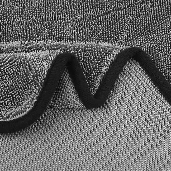 Custom Microfiber Coral Fleece Cleaning Cloth Rags Car Wash Absorbent ...