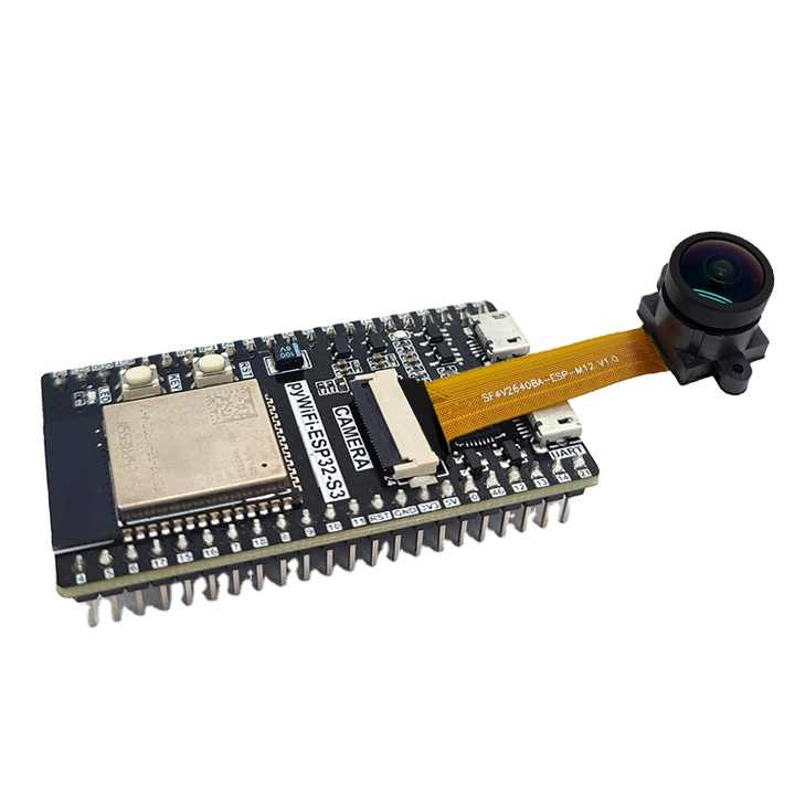 Mini DVP Interface OV2640 2MP ESP32 CAM - Wide Angle Lens