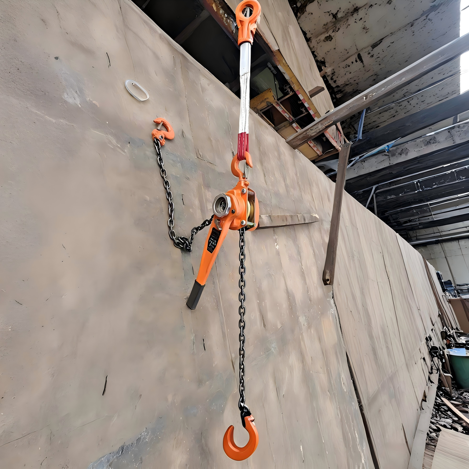 Manual Ratchet Lever Hoist 0.75 Ton Manual Ratchet Lever Hoist small ...