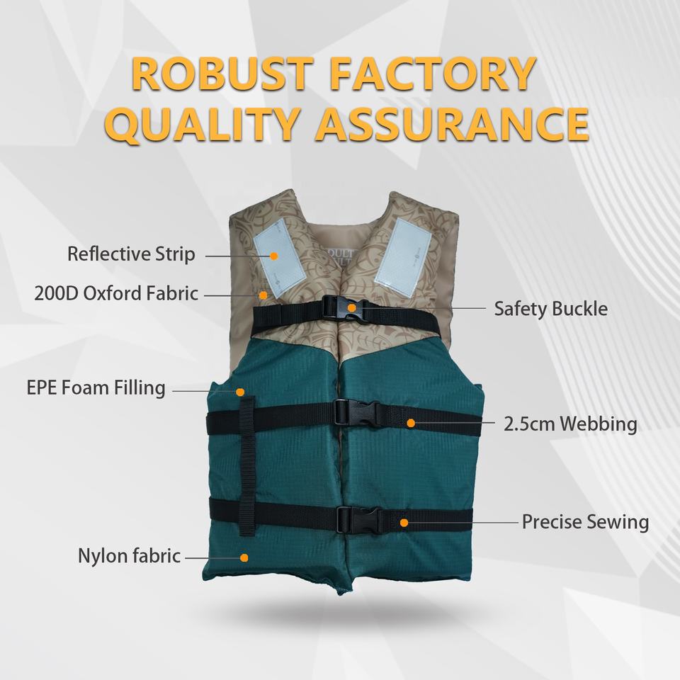 Lightweight Life Vest Water Sports PFD Boating Life Jacket PFD USCG ...