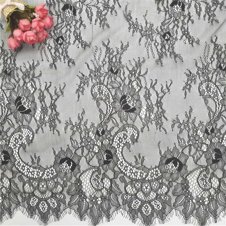 2023 Eyelash Lace Italian Lace Fabric| Alibaba.com