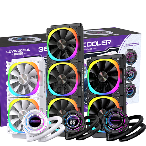 LOVINGCOOL Liquid CPU Cooler - Efficient Cooling Solutions
