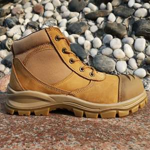 Buy Wholesale nubuck leather safety boots For Construction And Heavy ...