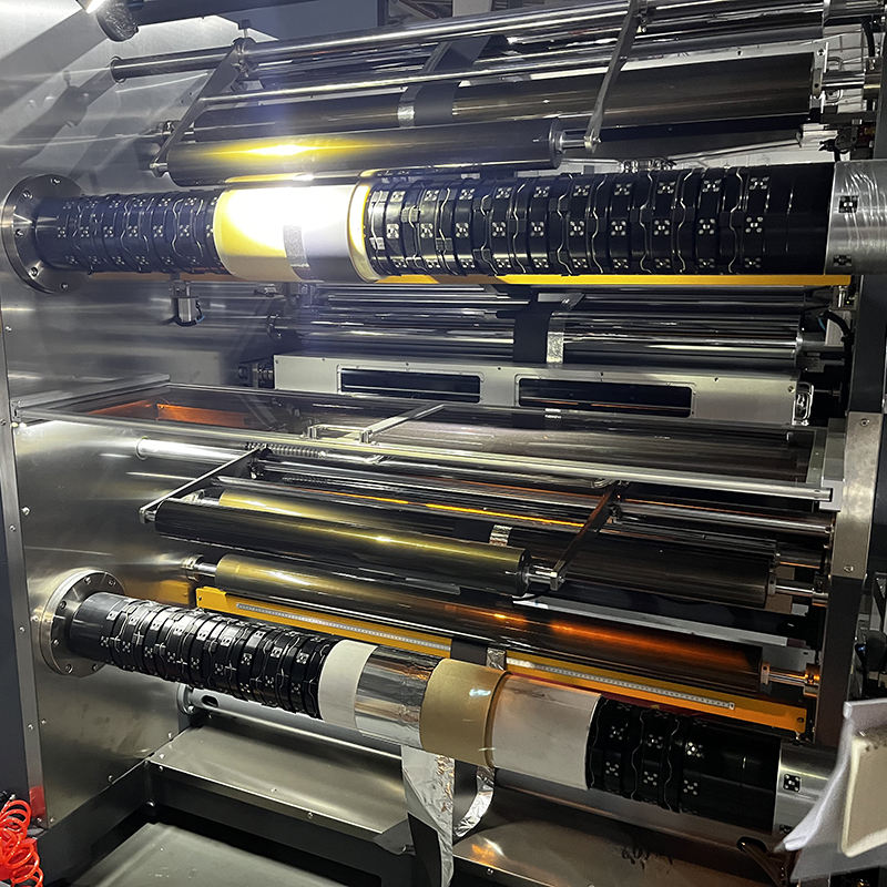 300-750mm Width Lithium Battery Roll to Roll Continuous Slitting ...