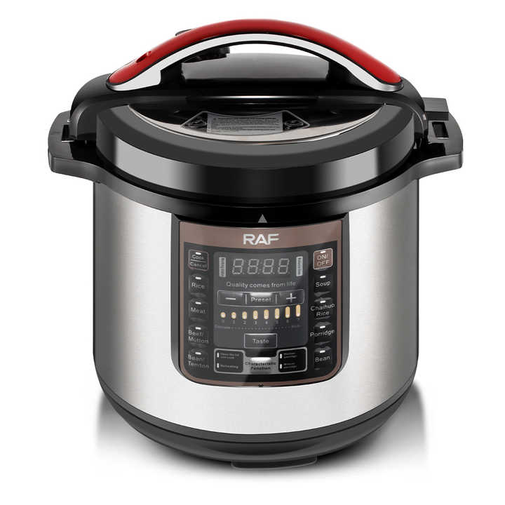 1600w 12L Multi-Use Pressure Cooker - Fast & Efficient Cooking