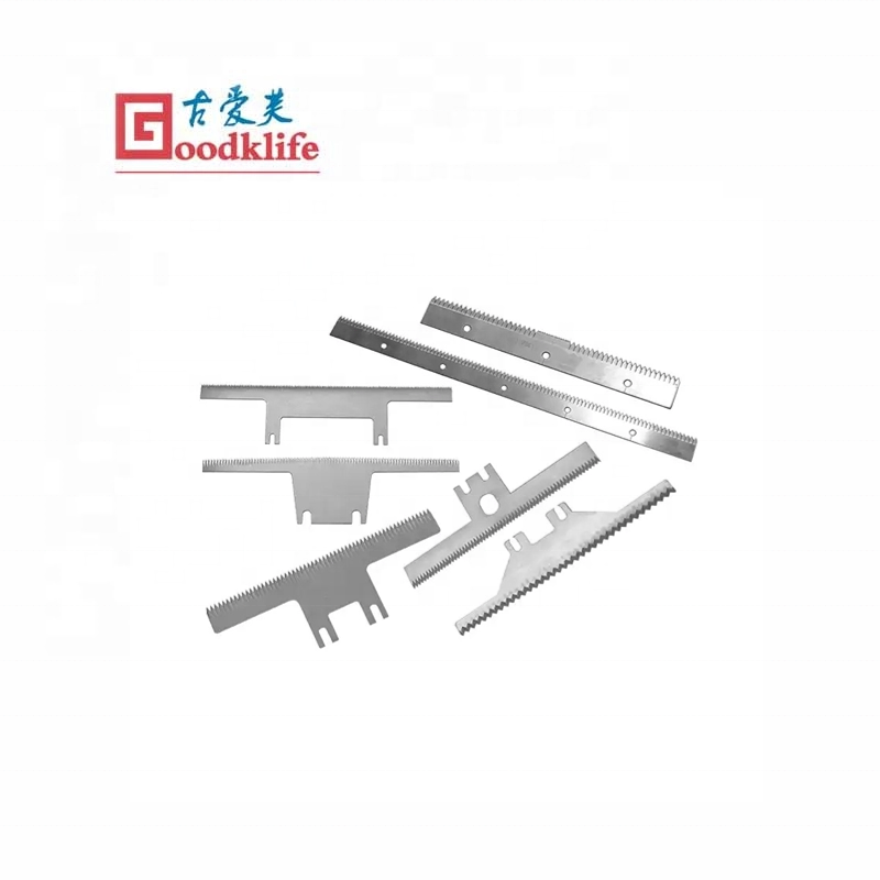 Custom Cut Industrial Blade Serrated Saw Blade Packaging Machine for ...
