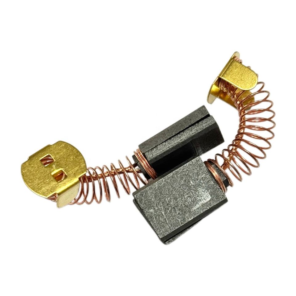 Durable Material Power Tool Carbon Brush Motor Replacement Parts for ...
