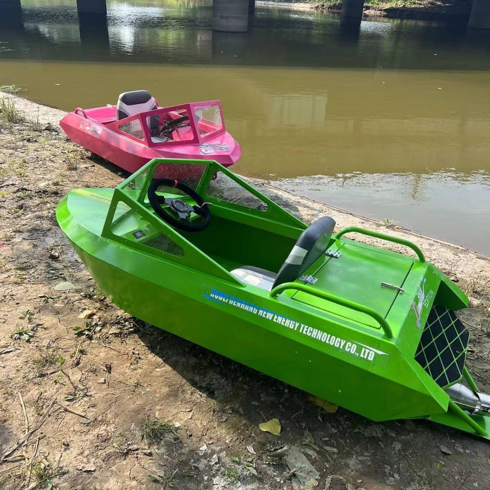 Mini Electric Speed Jet Ski Boat for Fishing - 2 Stroke Engine
