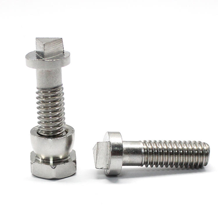 M6 M8 M10 M12 Stainless Steel 304 DIN 22424 Anti Theft Triangle Head ...