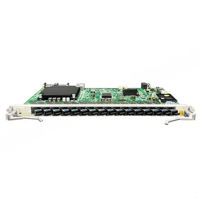 16 Ports GPON GFGL Olt Service Board with SFP C+/ C++ for C600 C650 ...