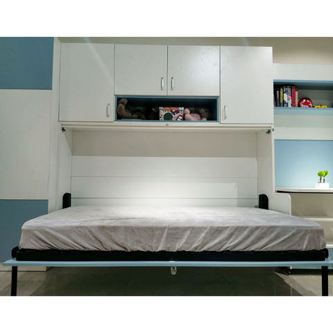 Multipurpose Space-Saving Revolving Silence Vertical Murphy Bed Folding ...