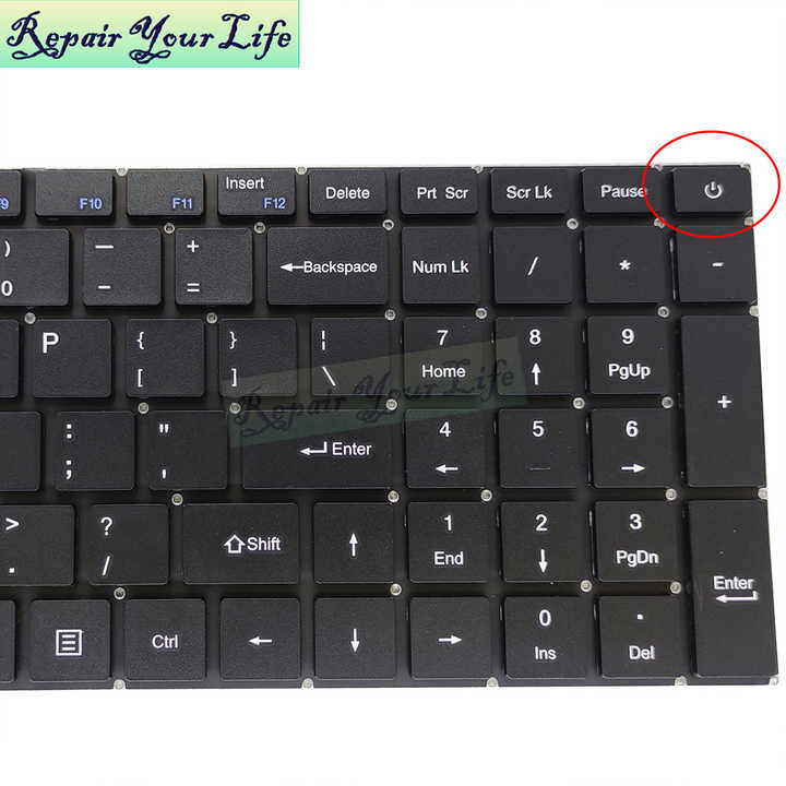 SCDY-350-1-7 US English Laptop Keyboard for Teclast Chuwi Archos ...