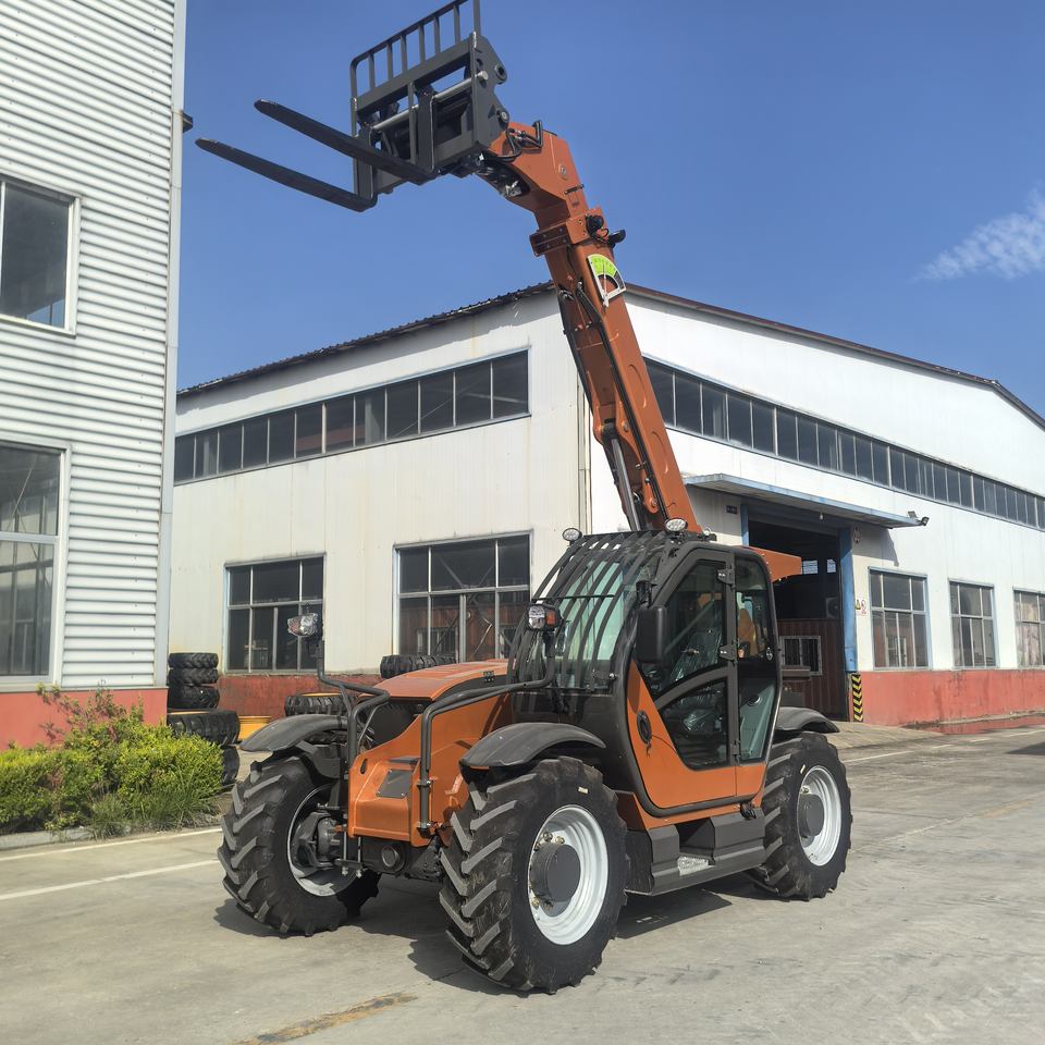 Quality Certified Agricultural Telehandler Forklift Farm-Specific ...