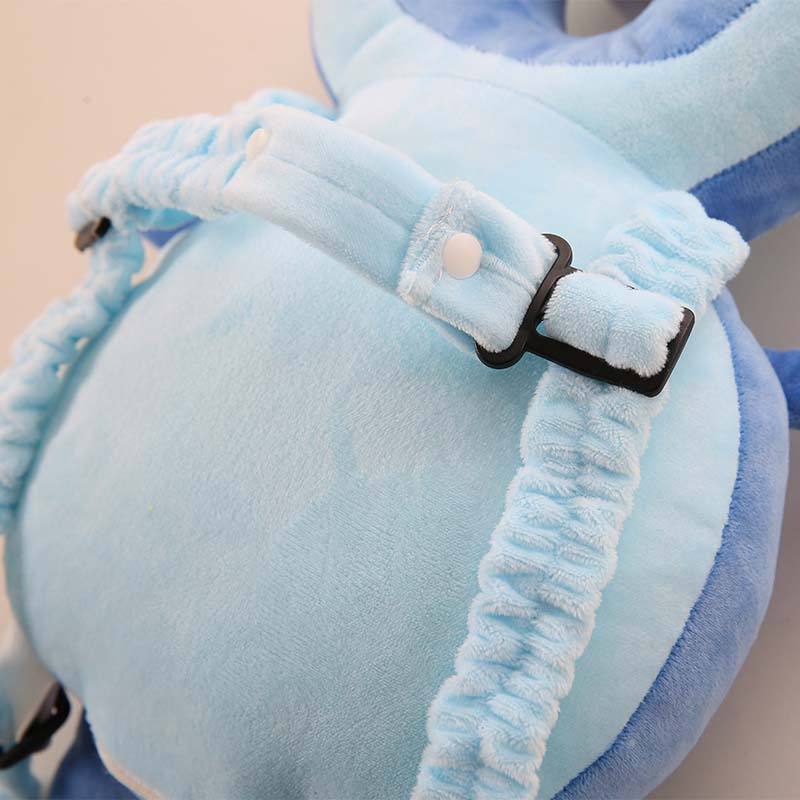 Head Protector Toddler Safety Cartoon Back Pillow Fox Bee Pad Cushion ...