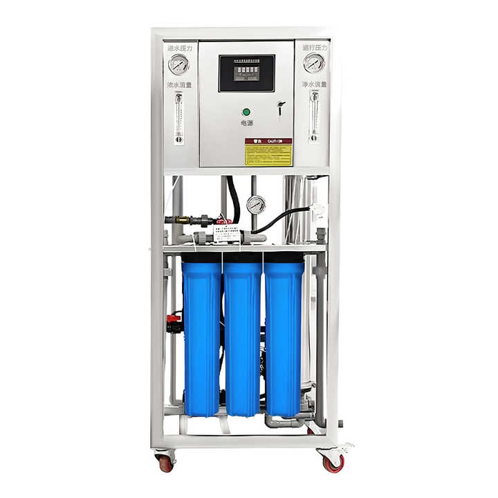 500L/H Reverse Osmosis System for Water Purification