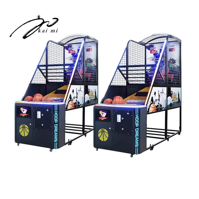 Kaimi Commercial Metal Arcade Basketball Game with 1 Year Warranty-Coin ...